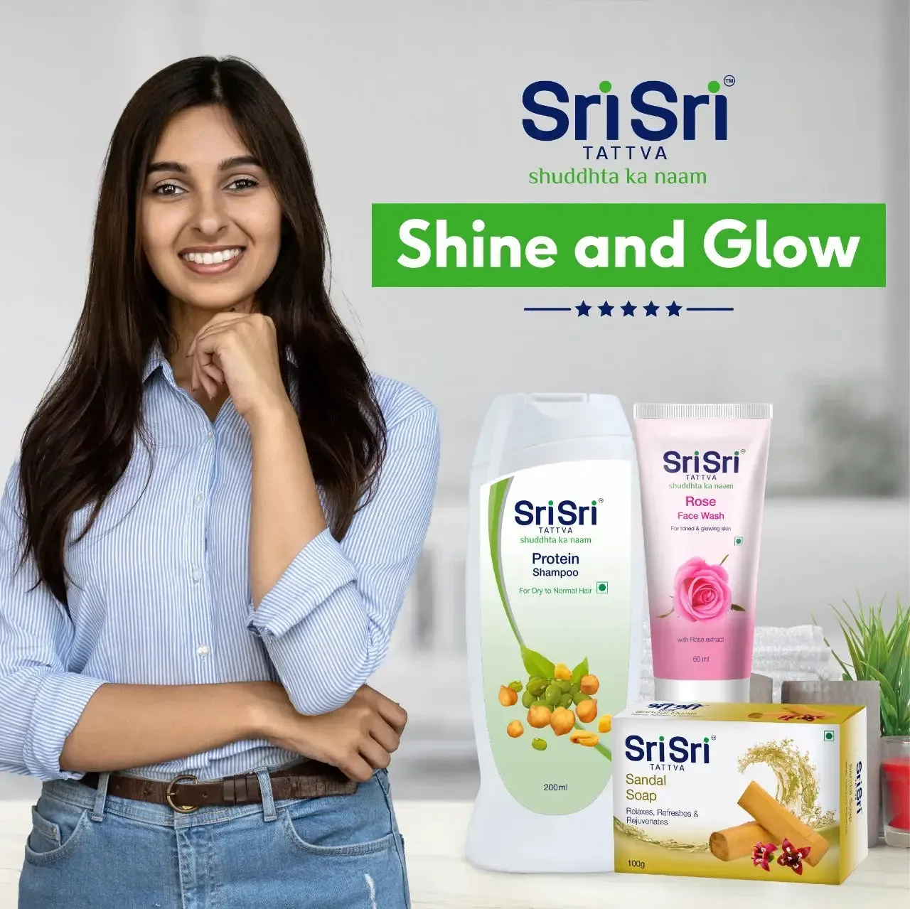 Sri Sri Tattva Shine and Glow