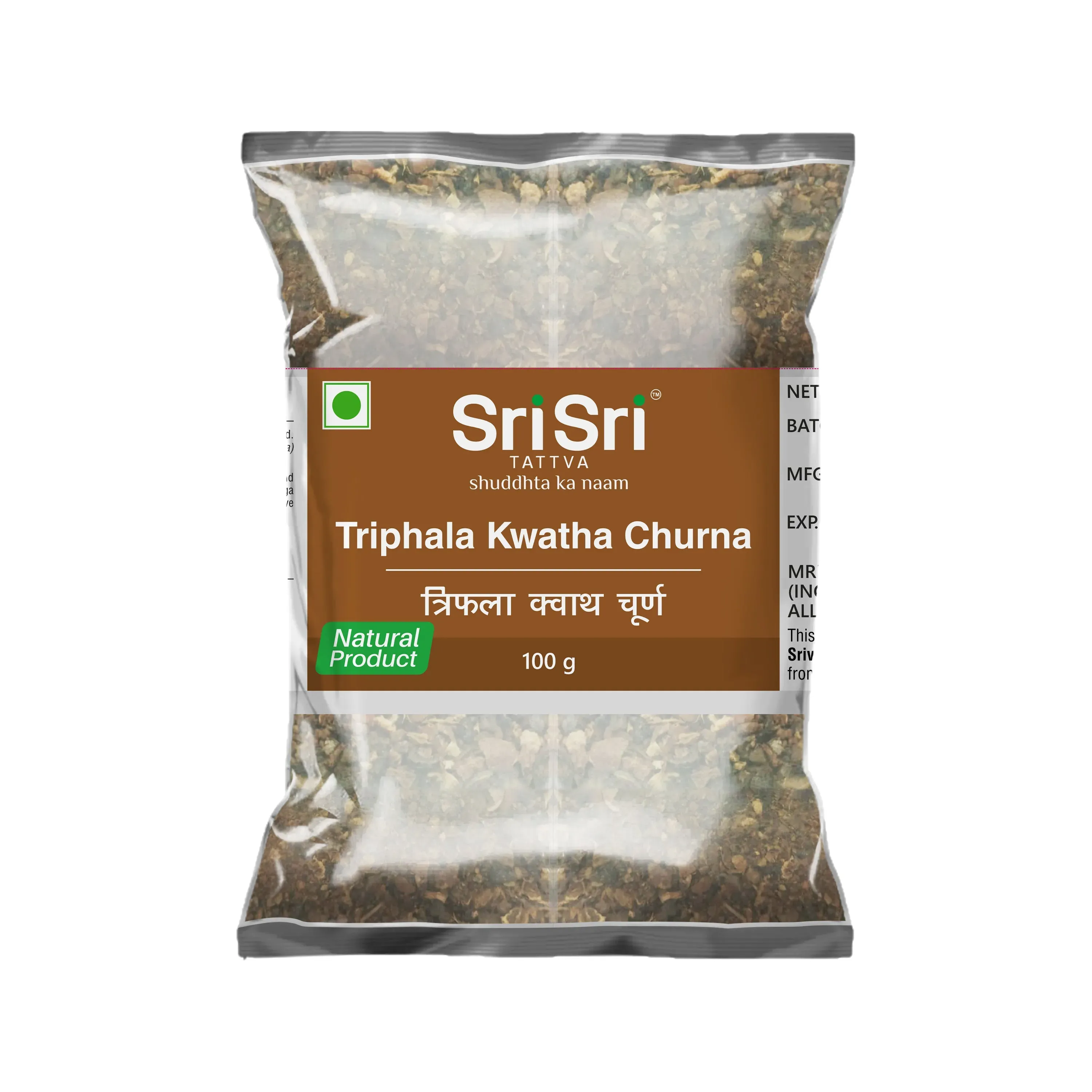 Sri Sri Tattva Triphala Kwath Churna