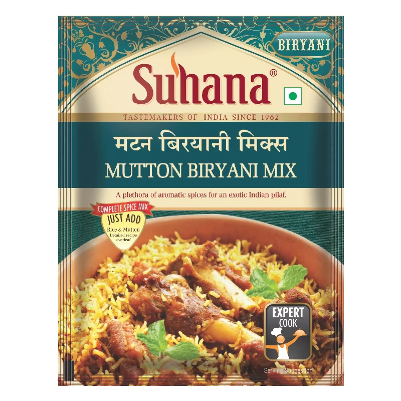 Suhana Mutton Biryani Masala Spice Mix