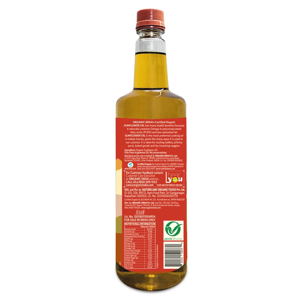Sunflower Oil