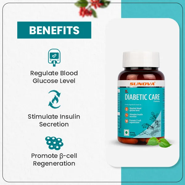 Sunova Diabetic Care Capsules