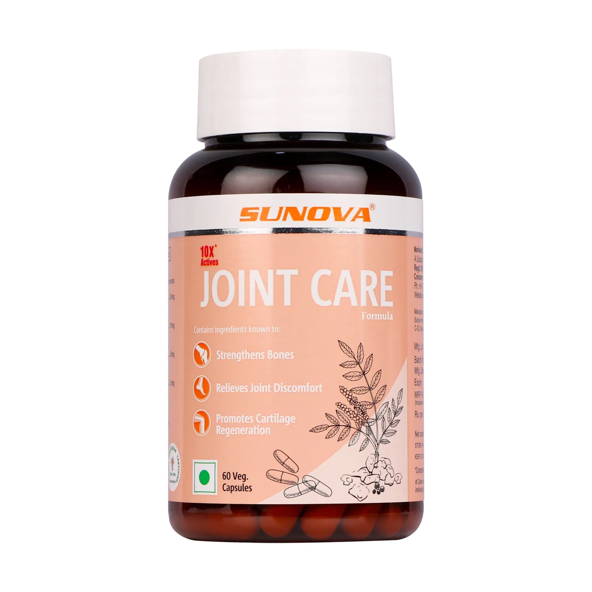 Sunova Joint Care Capsules