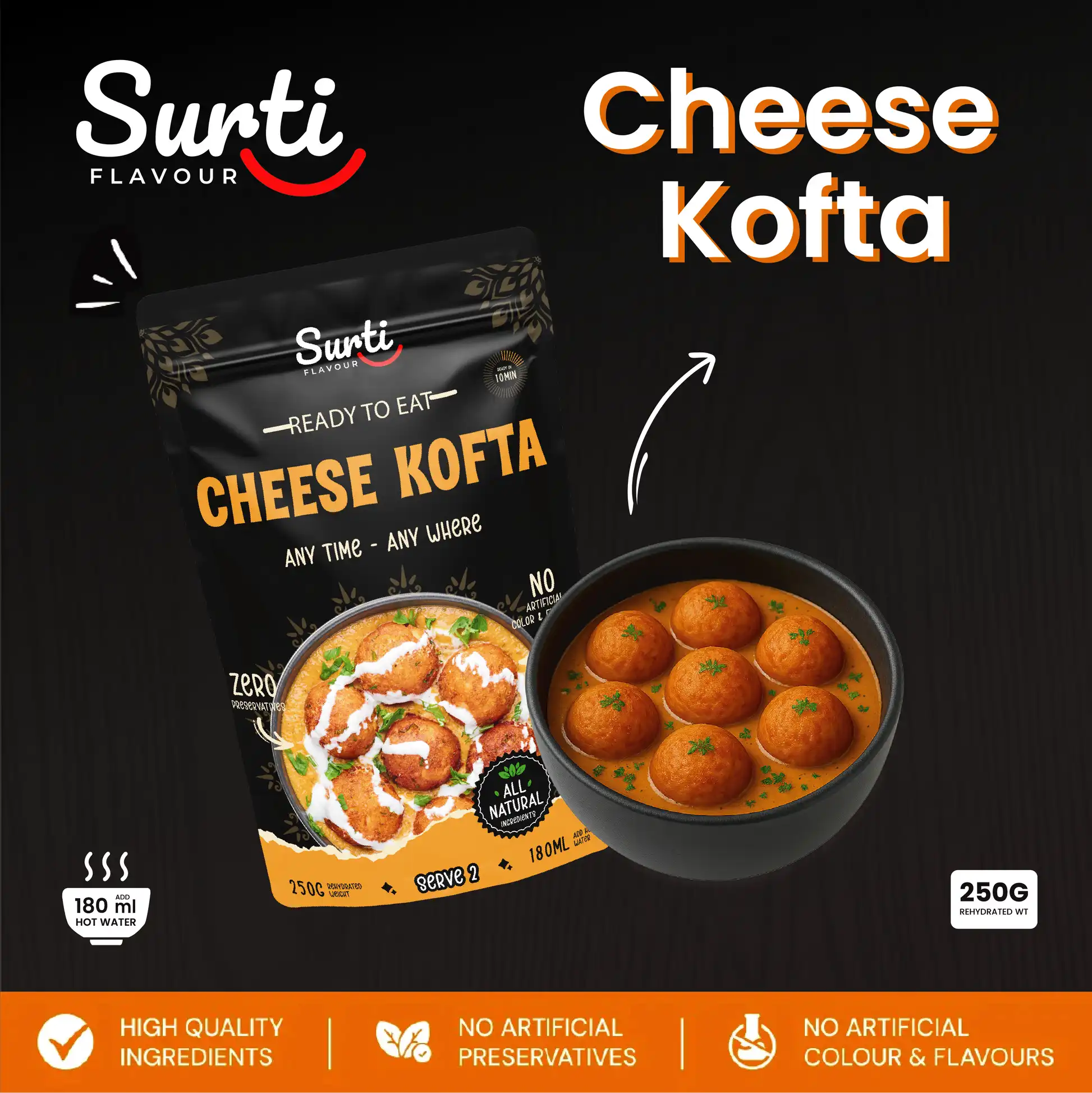Surti Flavour Cheese Kofta | The Desi Food