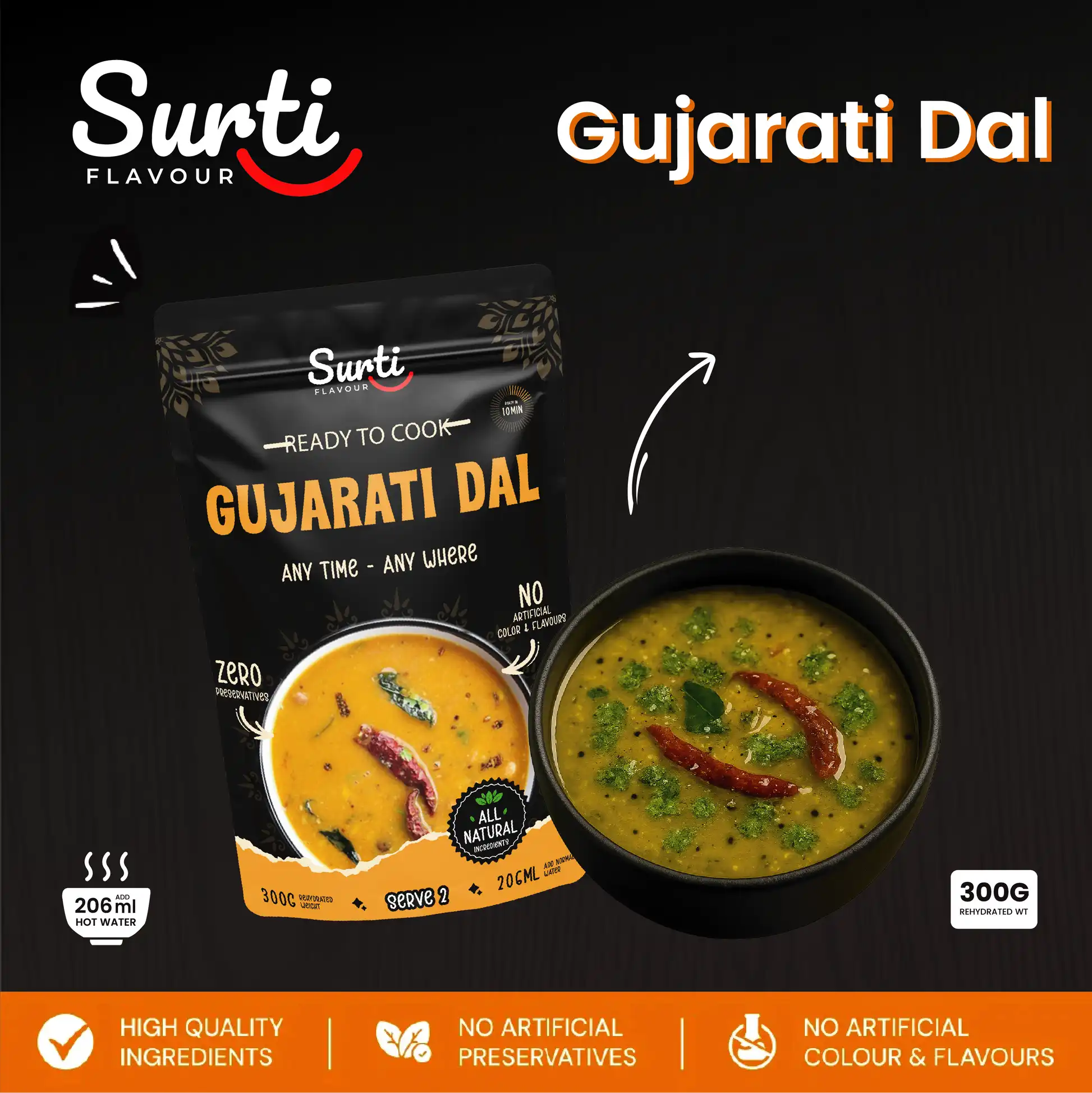 Surti Flavour Gujarati Dal
