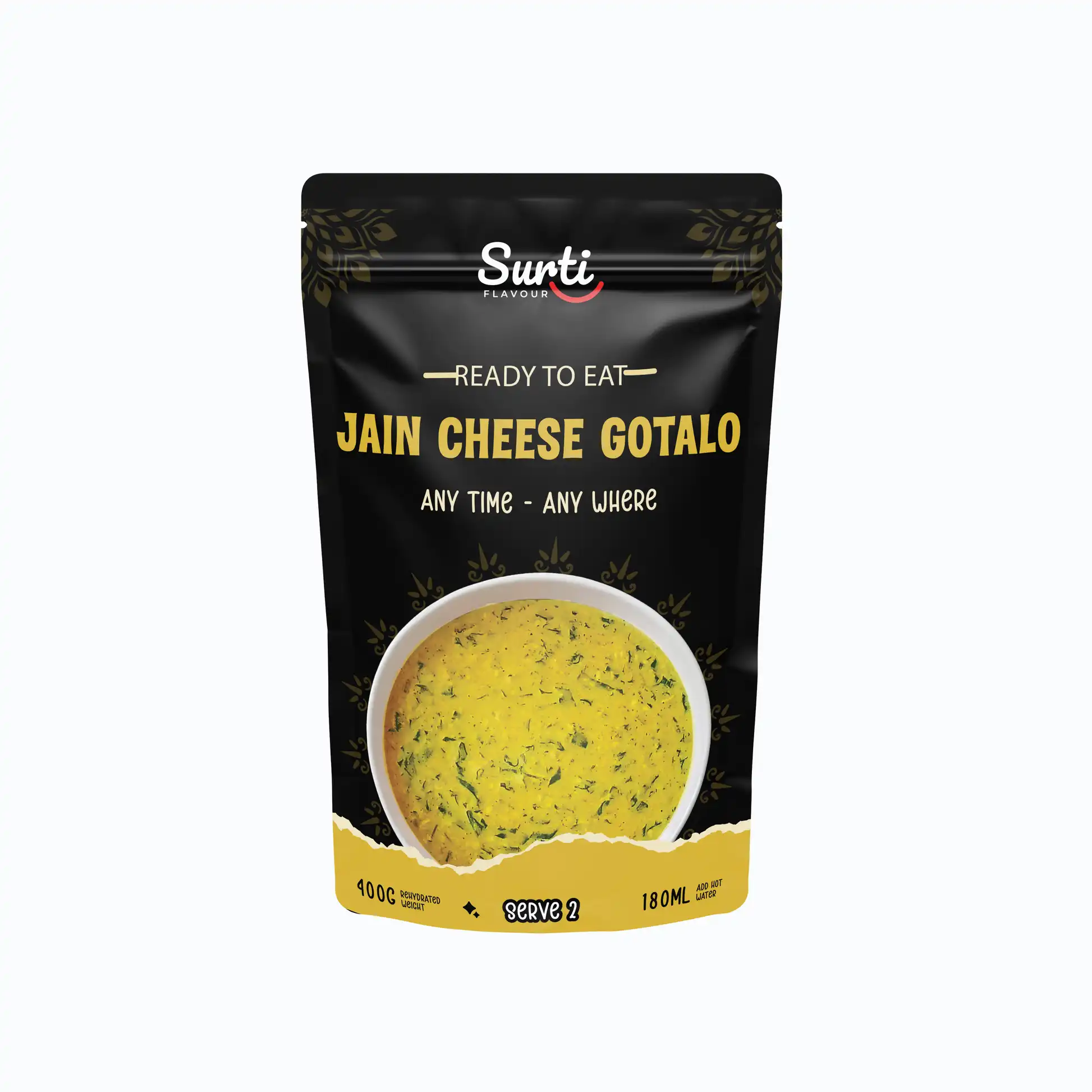 Surti Flavour Jain Cheese Paneer Gotalo
