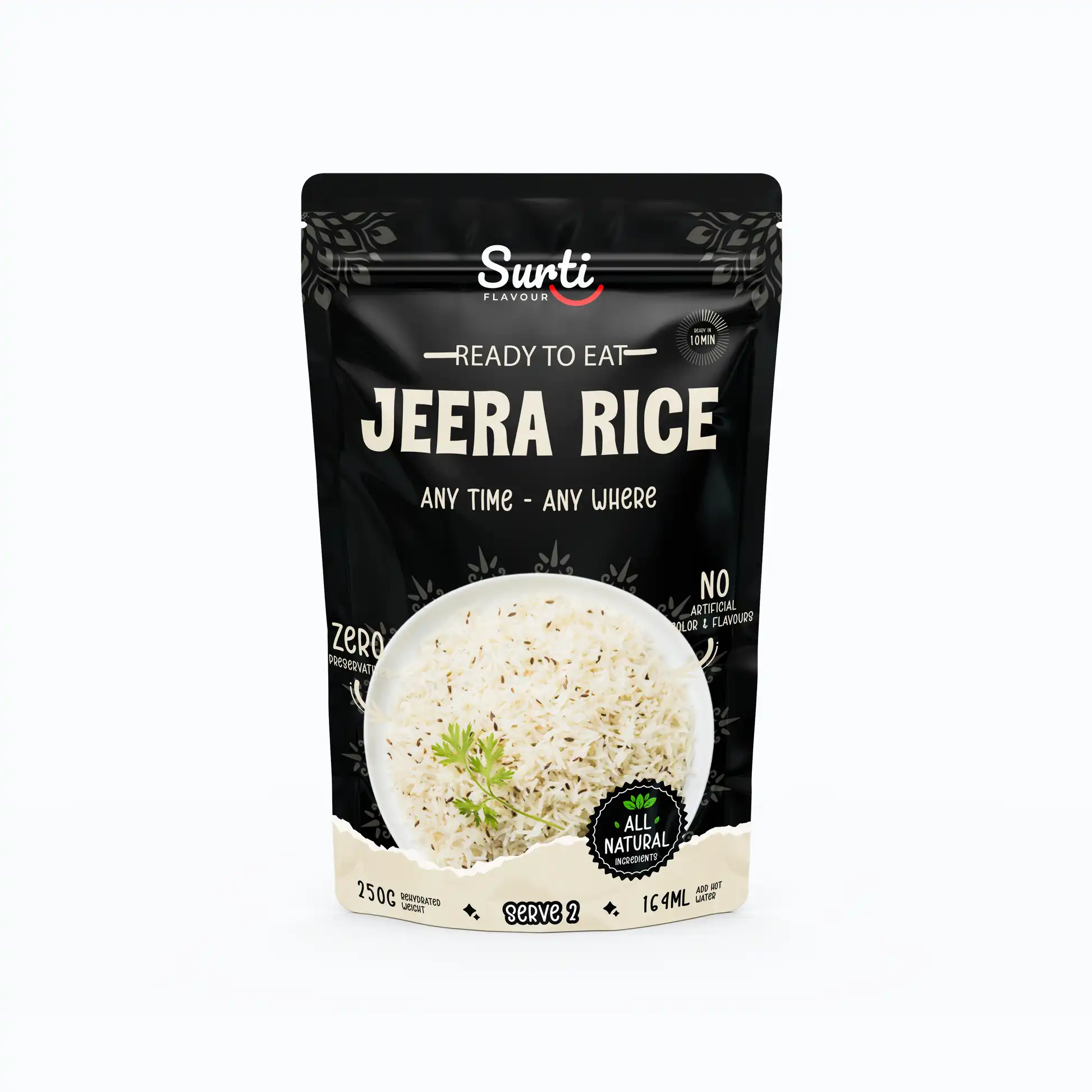 Surti Flavour Jeera Rice | The Desi Food