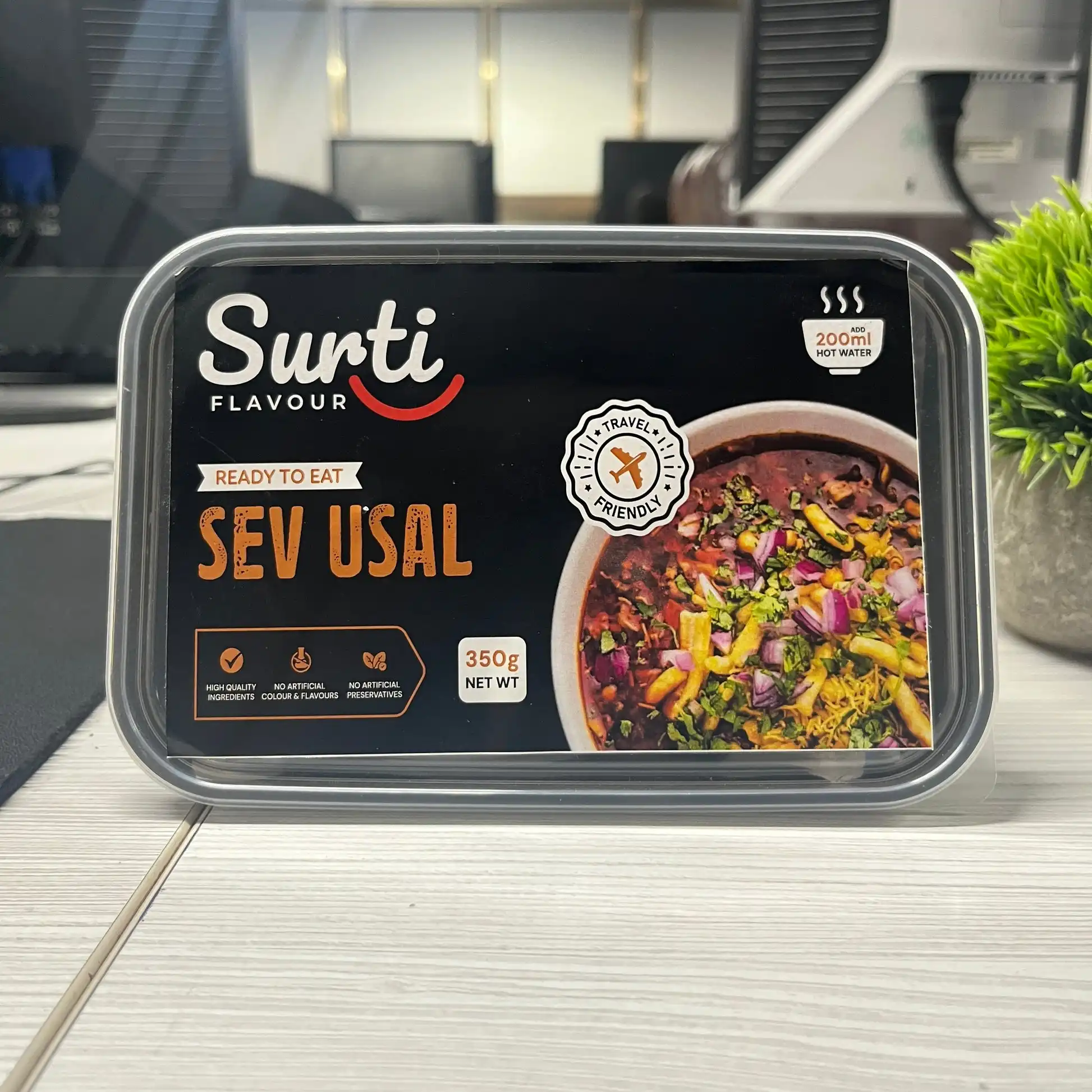 Surti Flavour Sev Usal | The Desi Food
