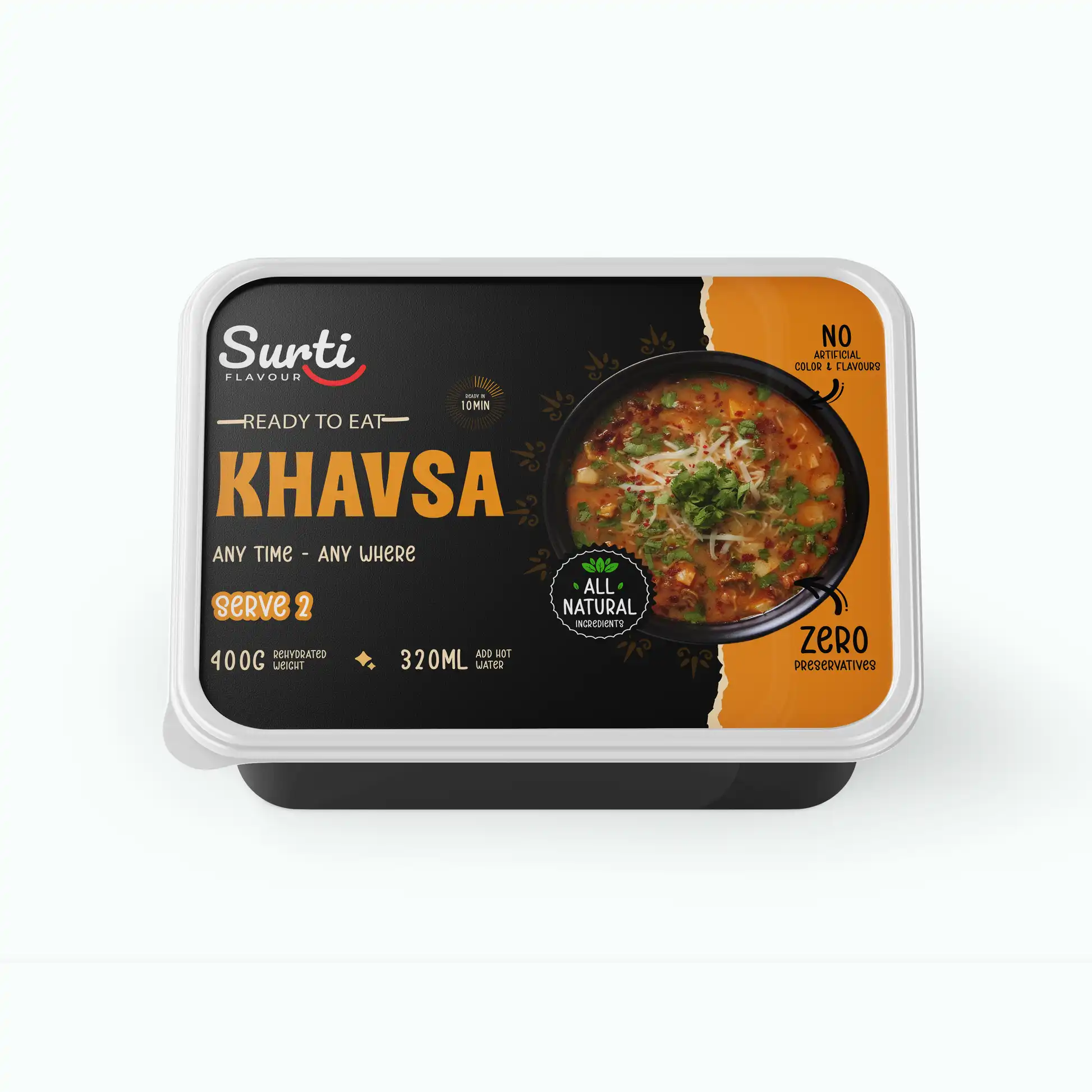 Surti Flavour Sp. Veg. Khavsa
