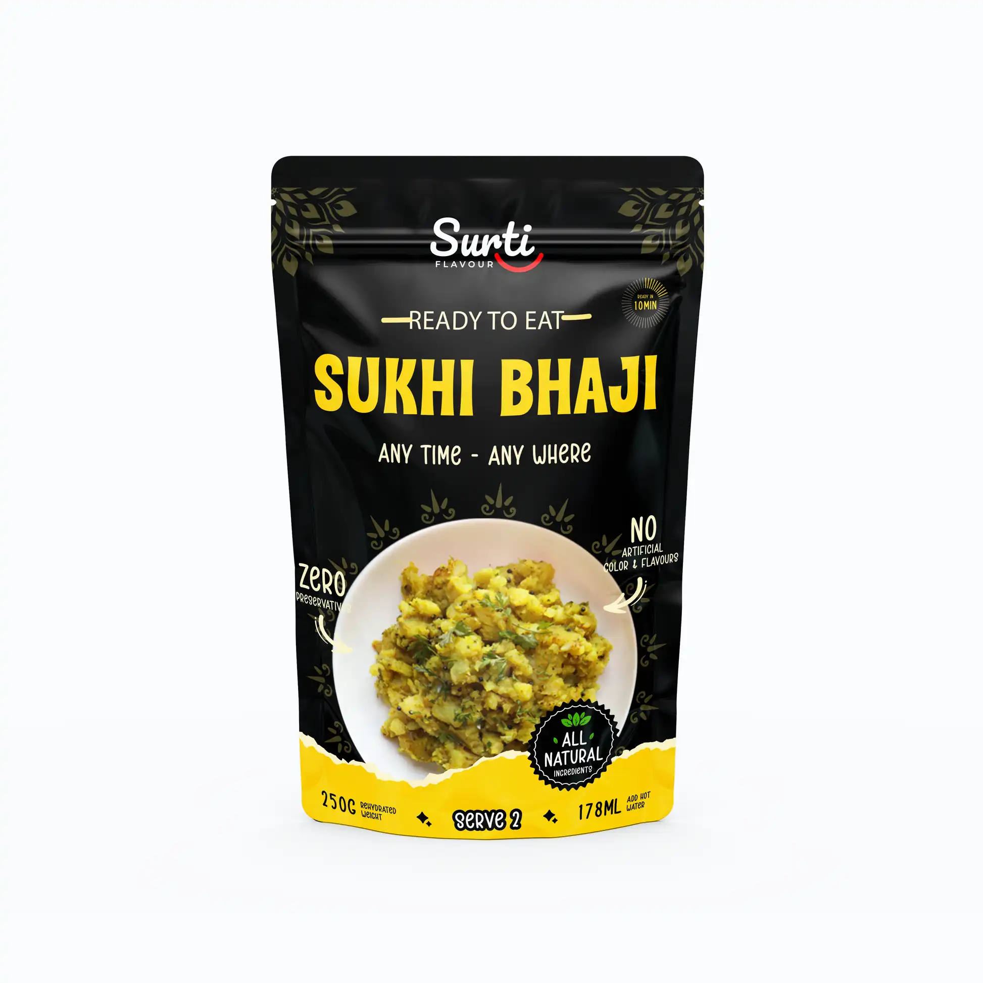Surti Flavour Sukhi Bhaji