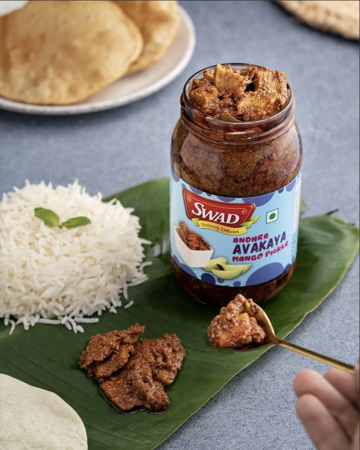 Swad Andhra Avakaya Mango Pickle