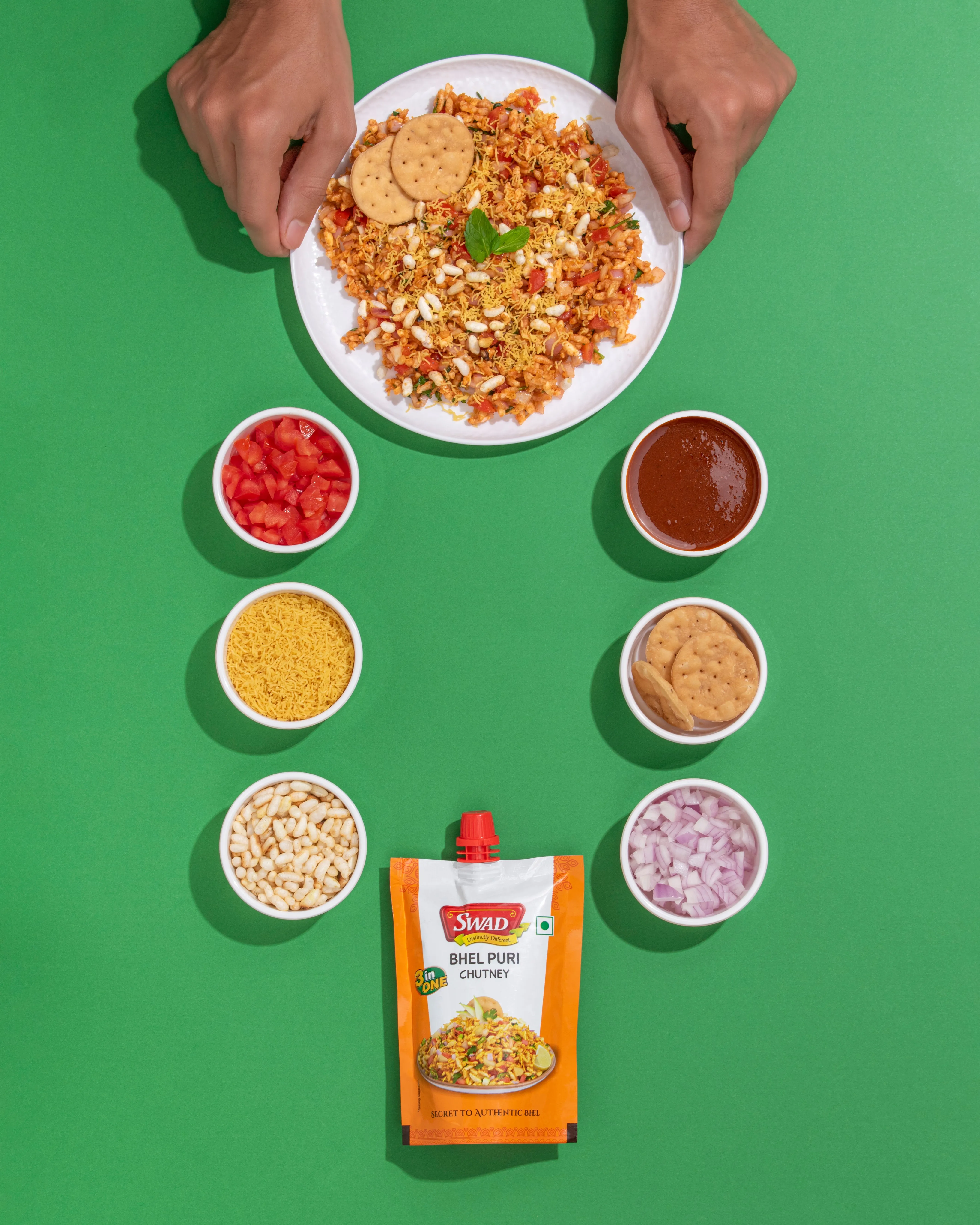 Swad Bhelpuri Chutney