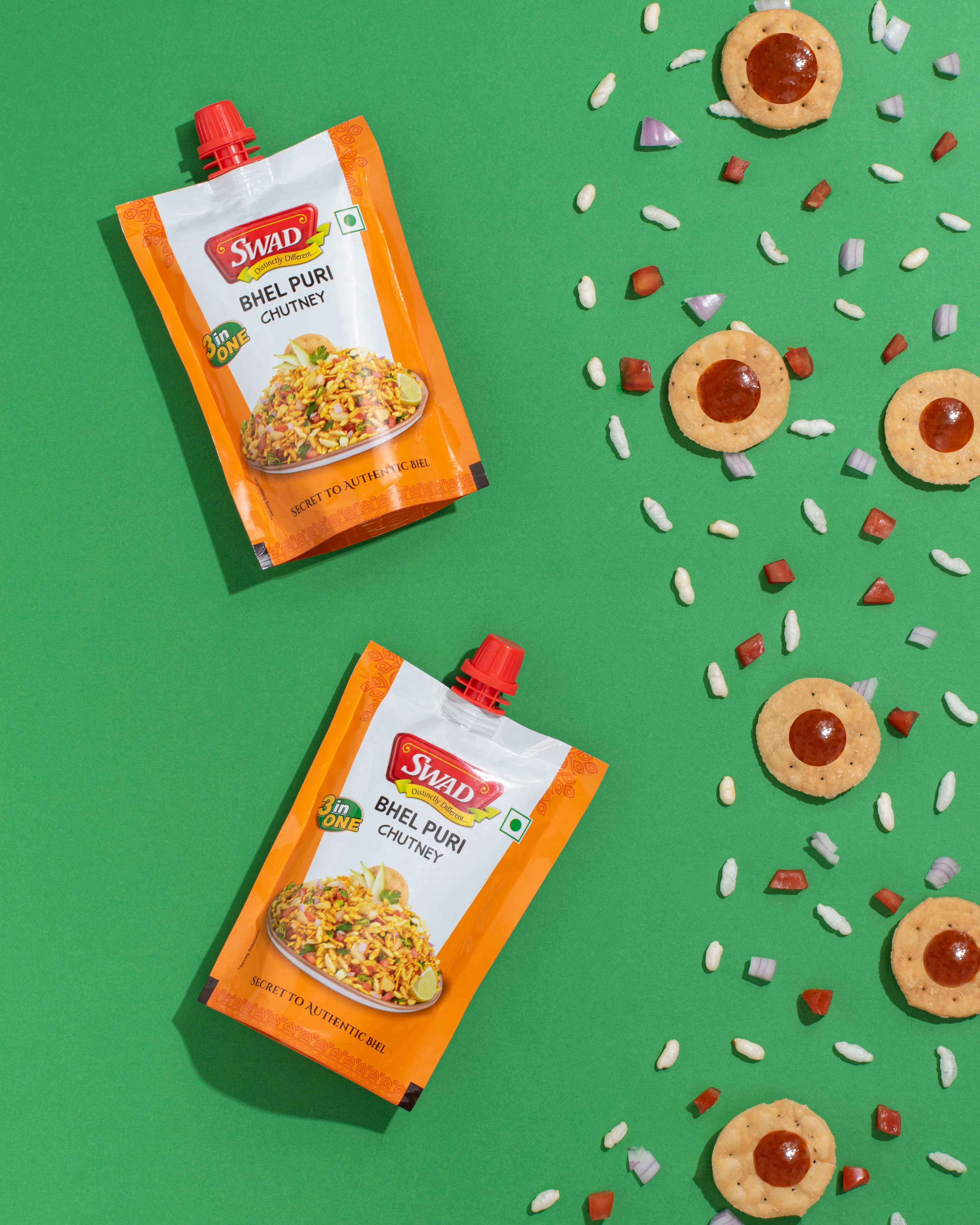 Swad Bhelpuri Chutney