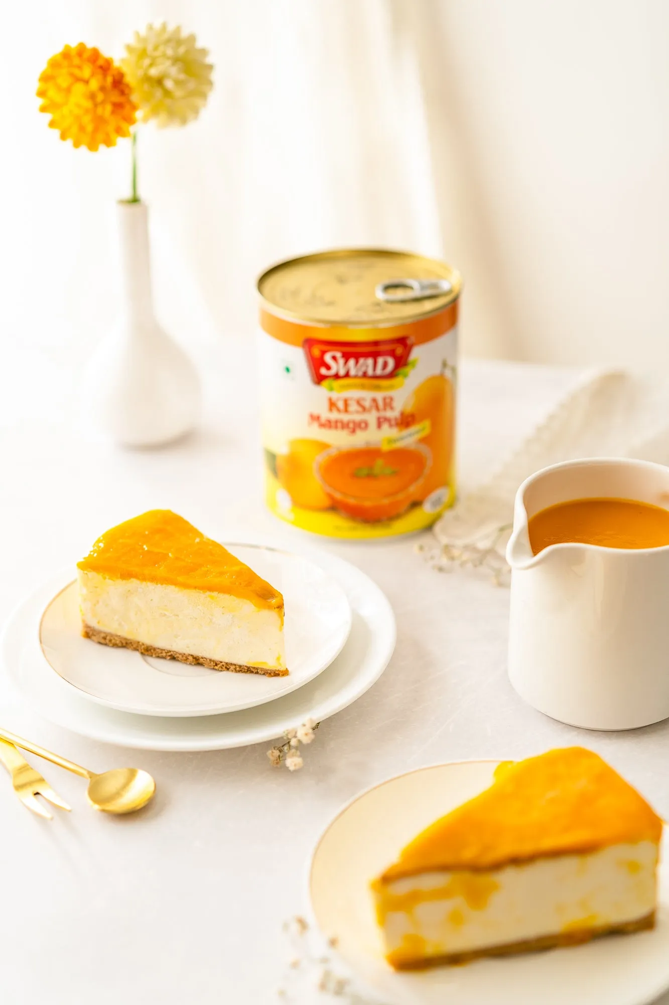 Swad Kesar Mango Pulp