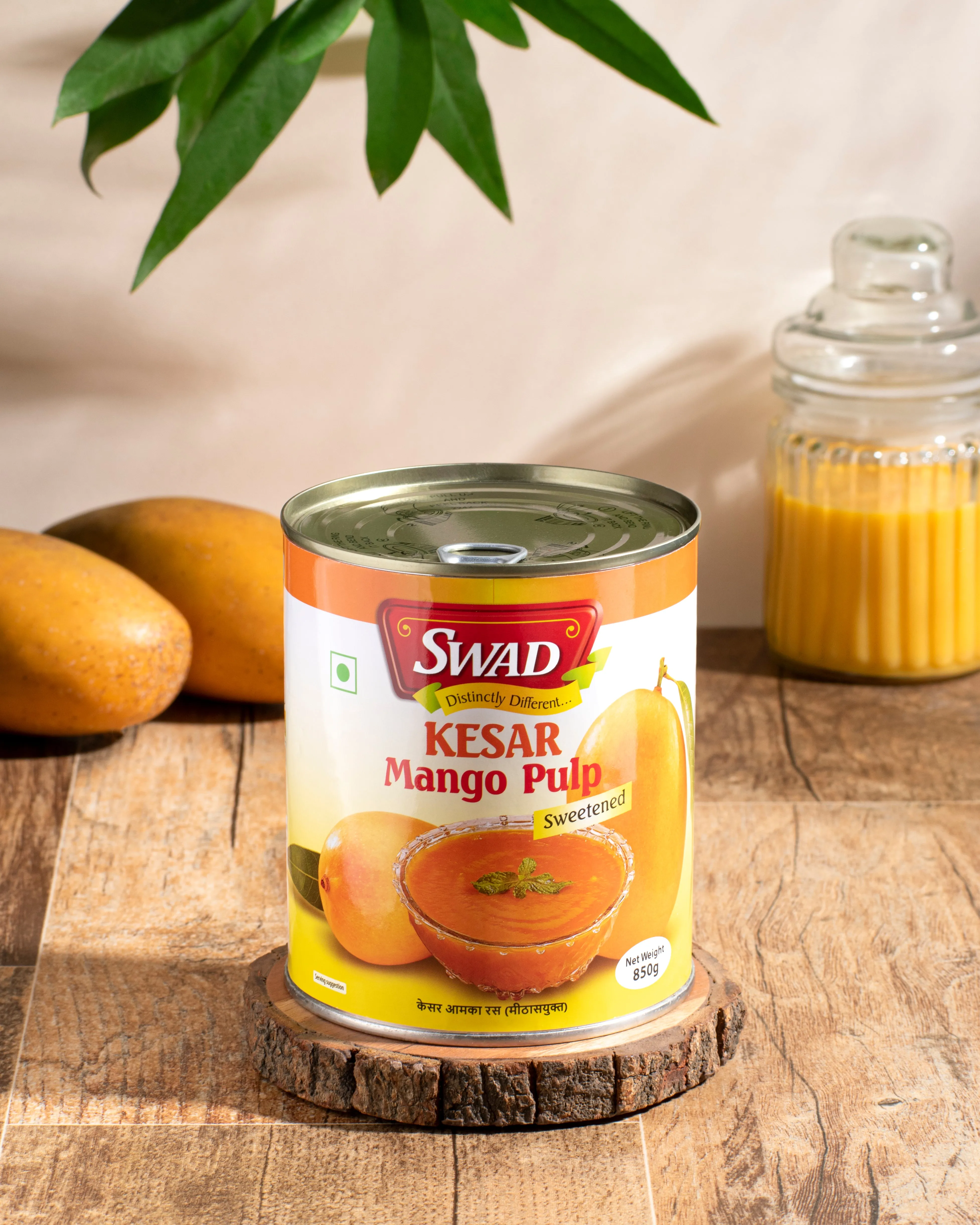 Swad Kesar Mango Pulp