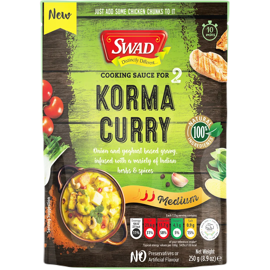 Swad Korma Curry Sauce