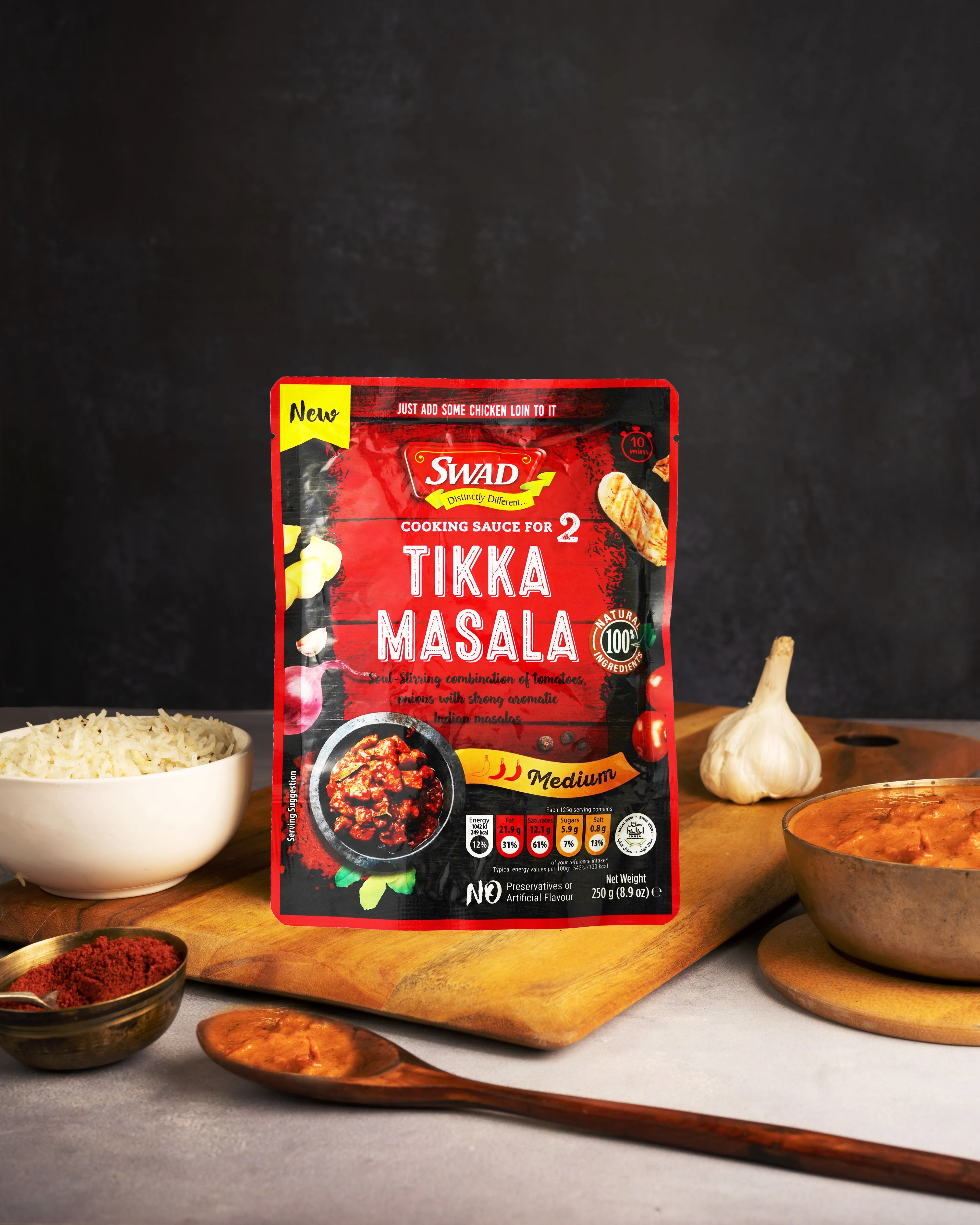 Swad Tikka Masala Curry