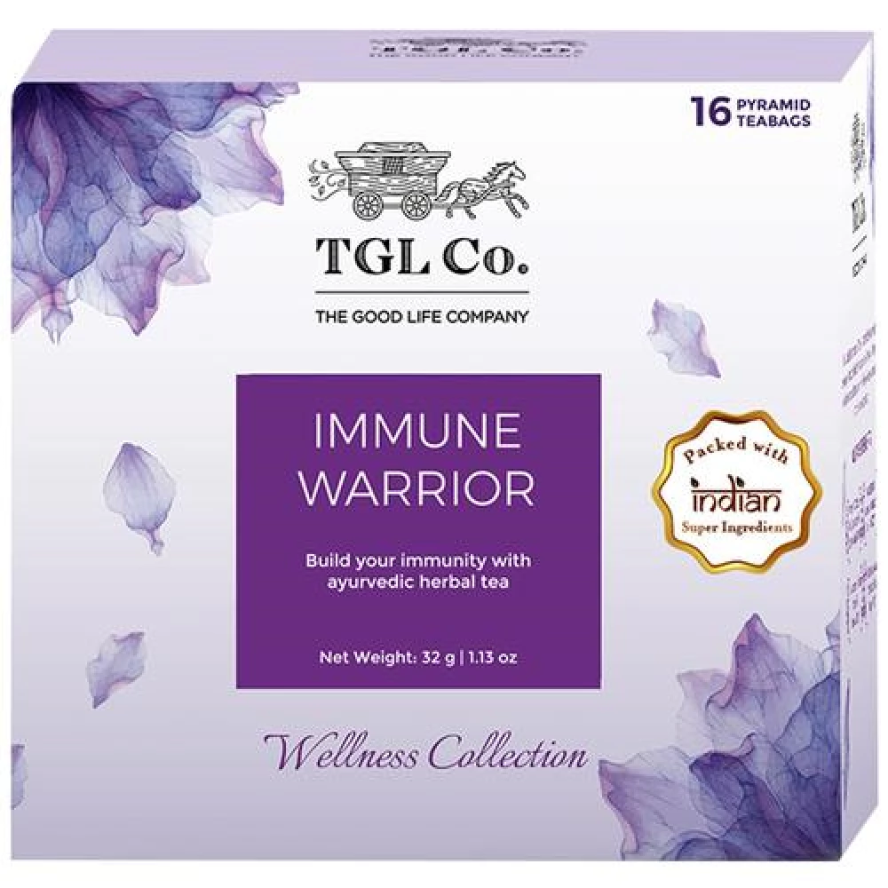 TGL Co. Immune Warrior Immunity Booster Green Tea Bags