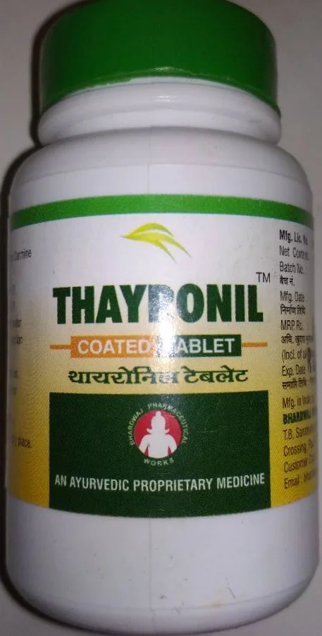 Bhardwaj Pharmaceutical Thyronil tab 120tabs