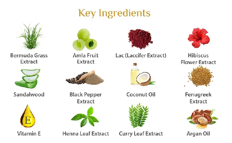 TRIVEDA Nourishing Hair oil