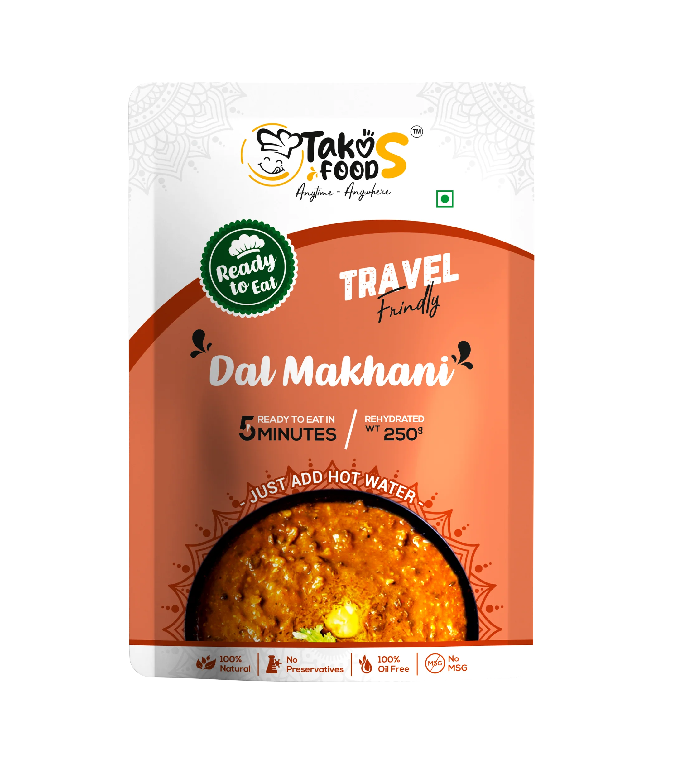 Takos Foods Dal Makhani
