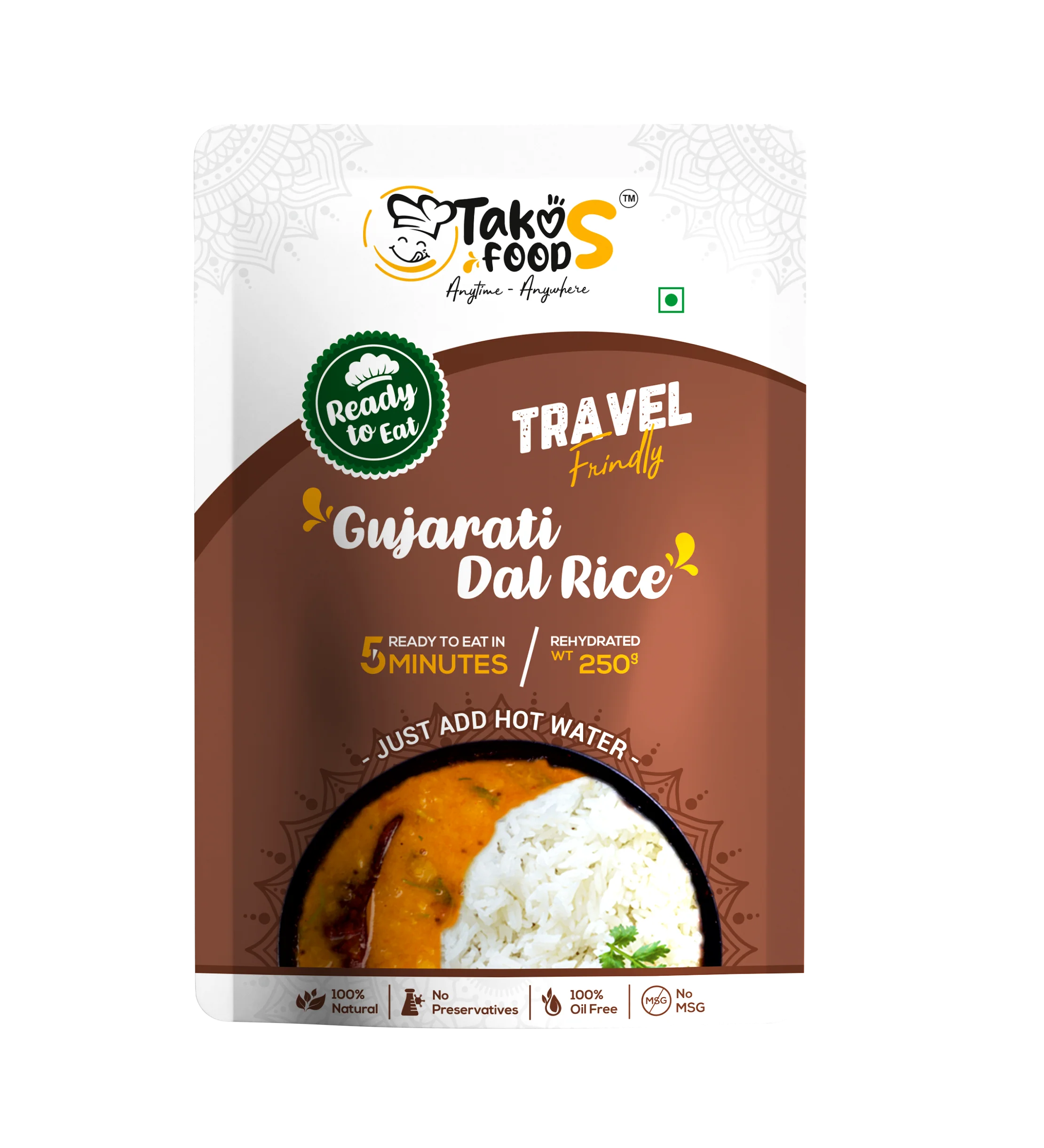 Takos Foods Gujarati Dal Rice