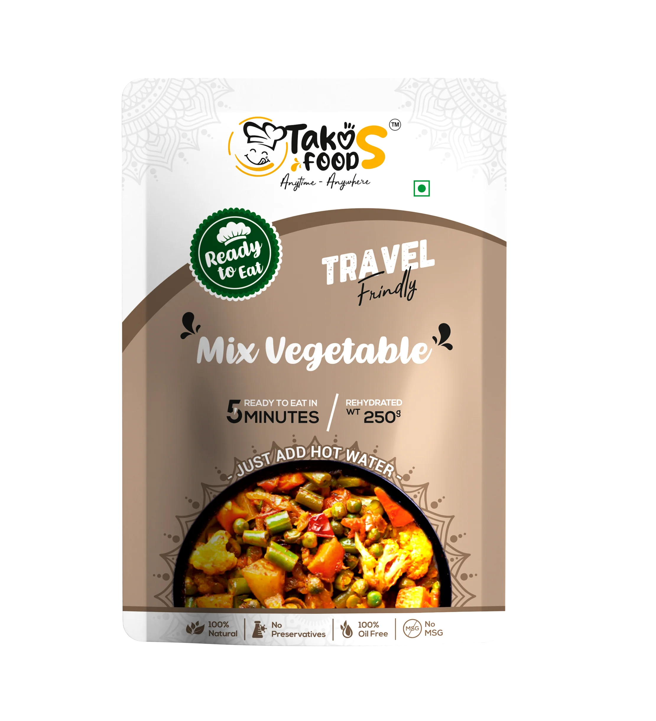 Takos Foods Mix Vegetables