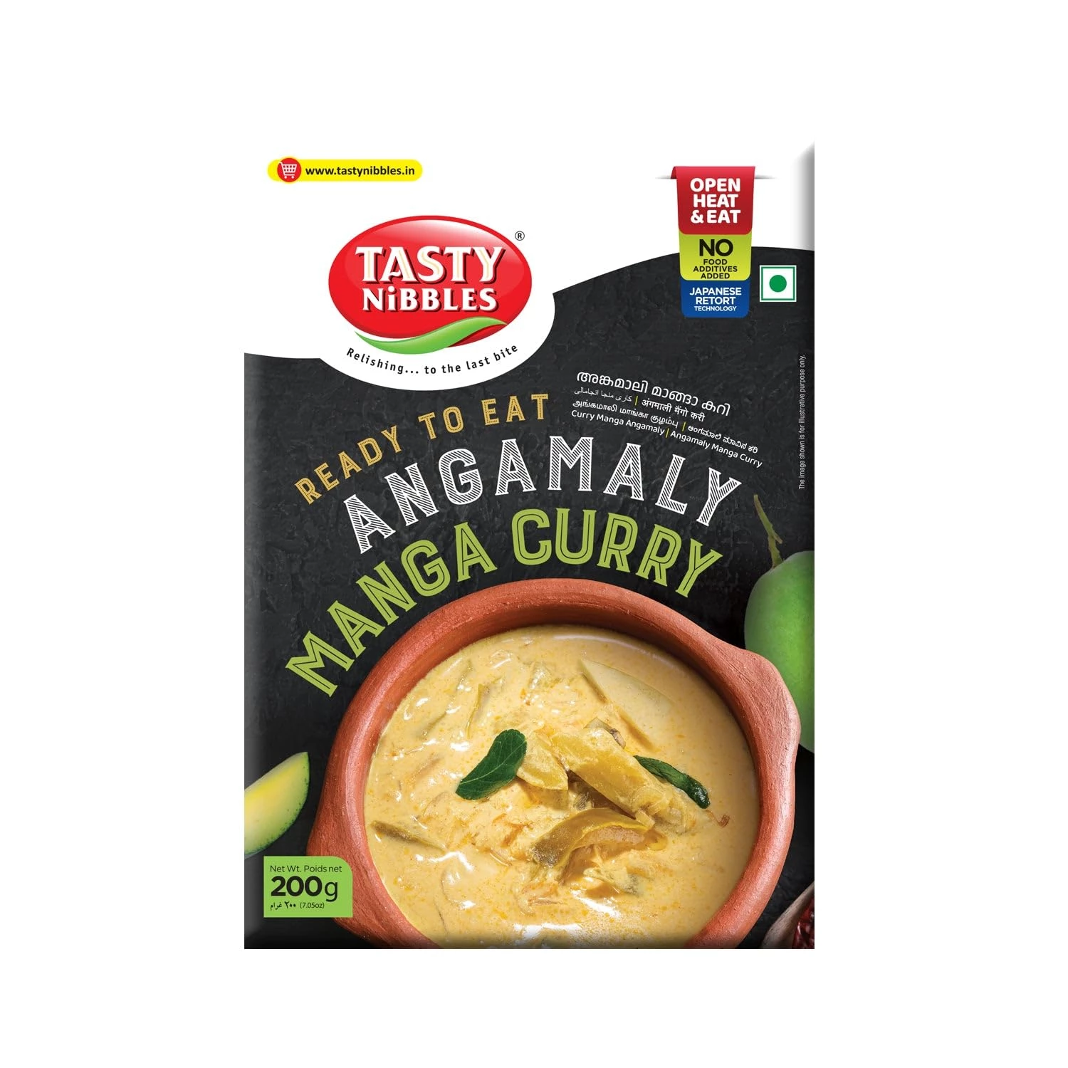 Tasty Nibbles Ready to Eat Angamaly Manga Curry | The Desi Food