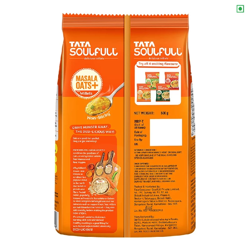 Tata Soulfull Masala Oats