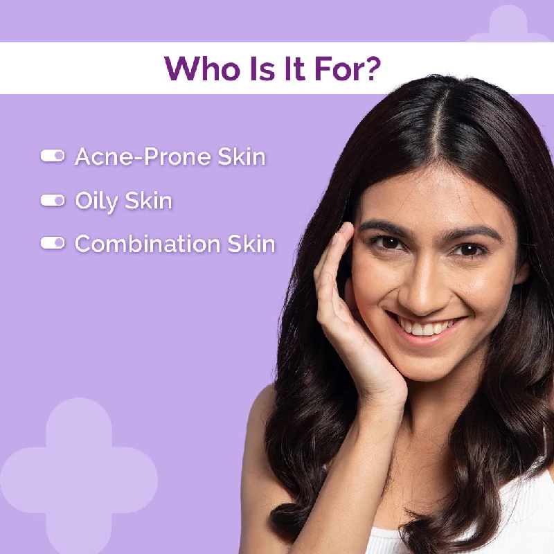 The Derma Co 2% Salicylic Acid Serum with Witch Hazel & Willow Bark for ...