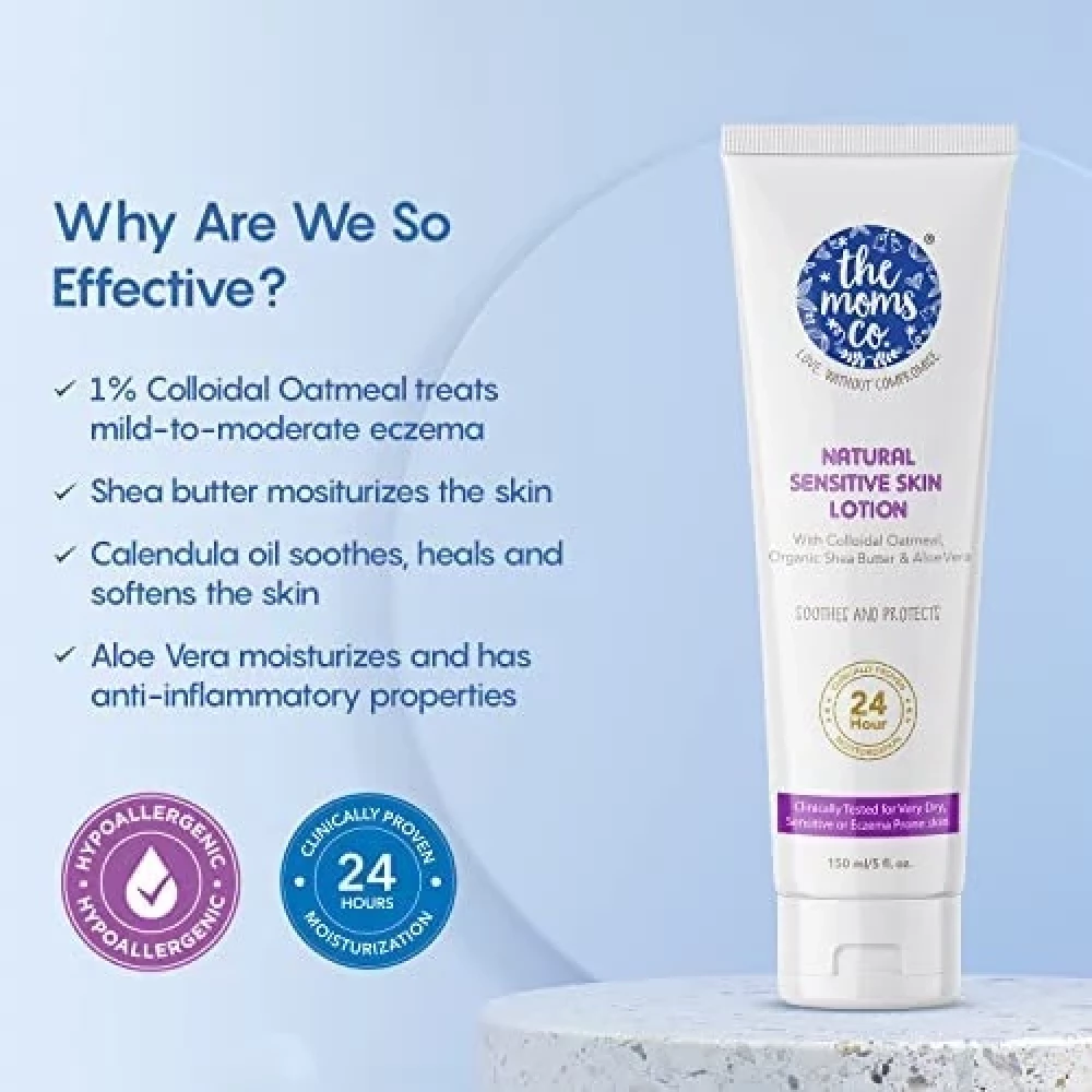 The Moms Co Natural Soothing Relief Lotion
