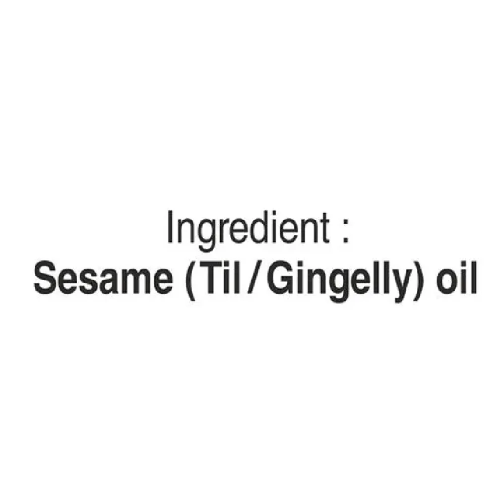 Tilsona Gold Til/Sesame/Gingelly Edible Oil - 100% Natural, Rich In ...