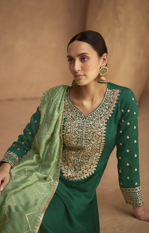 Traditional Function Wear Premium Silk Suit