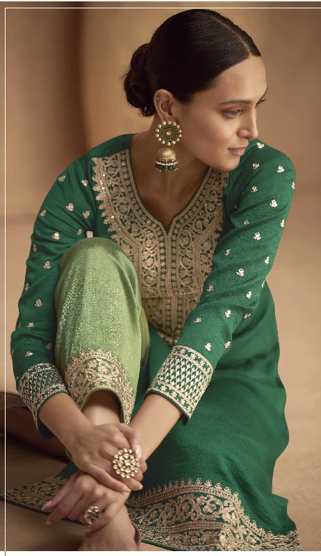Traditional Function Wear Premium Silk Suit