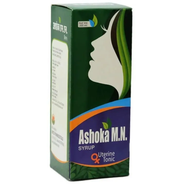 United Pharmaceuticals Ashoka M N Syrup|Regulates Menstrual Cycle