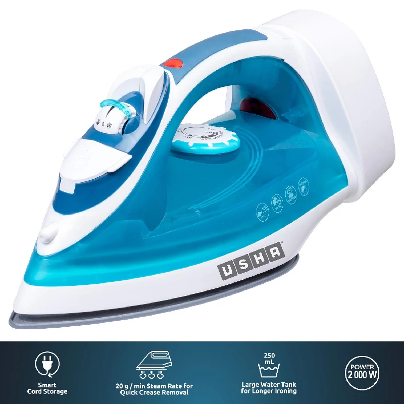 Usha 2000 Watts Helix Pro Smart Steam Iron