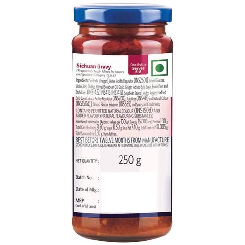 VEEBA Chef Sichuan Gravy