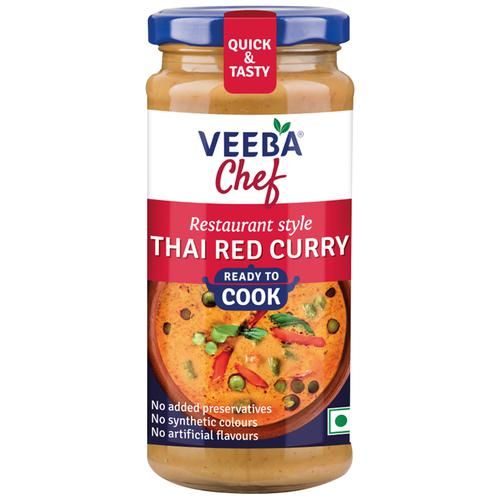 VEEBA Chef Thai Red Curry