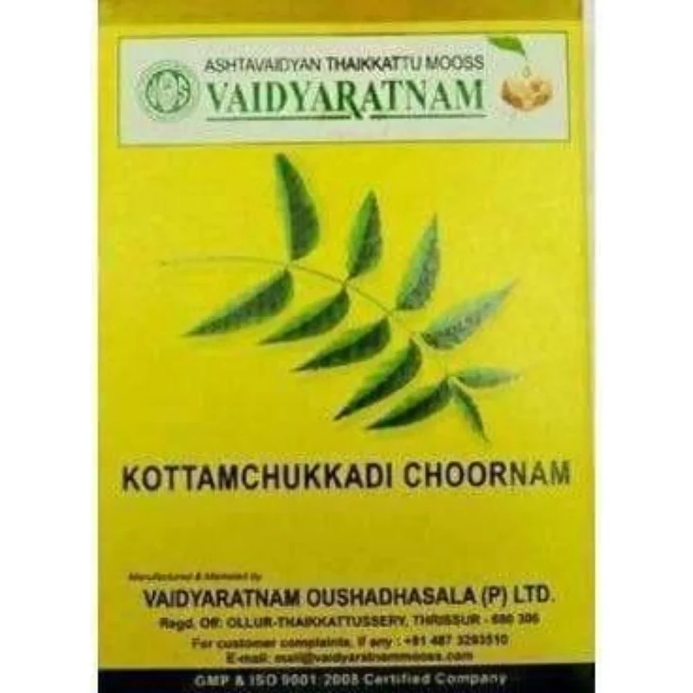 Vaidyaratnam Kottamchukkadi Choornam