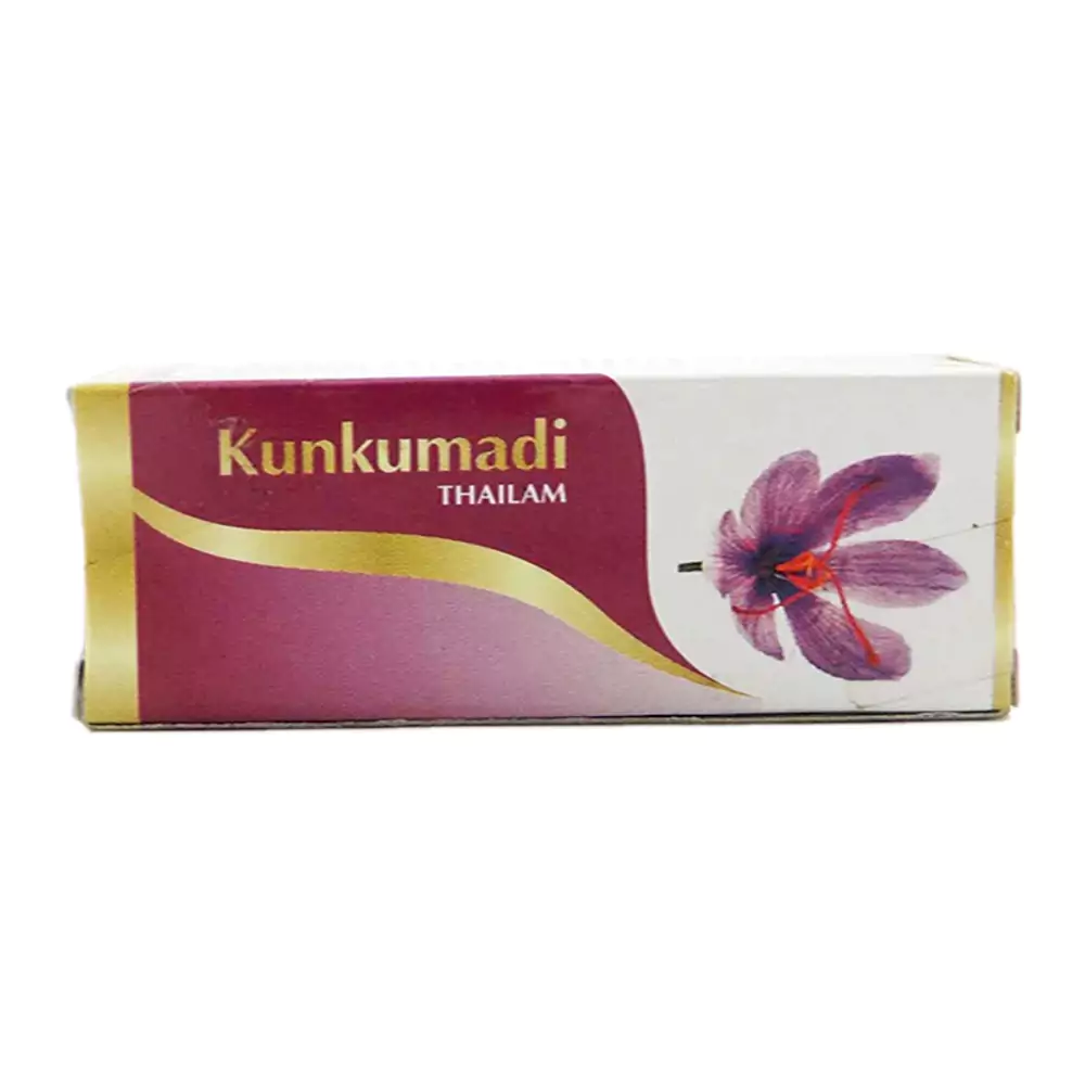 Vaidyaratnam Kunkumadi Tailam