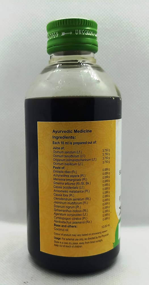 Vaidyaratnam Surasadi Kera Thailam