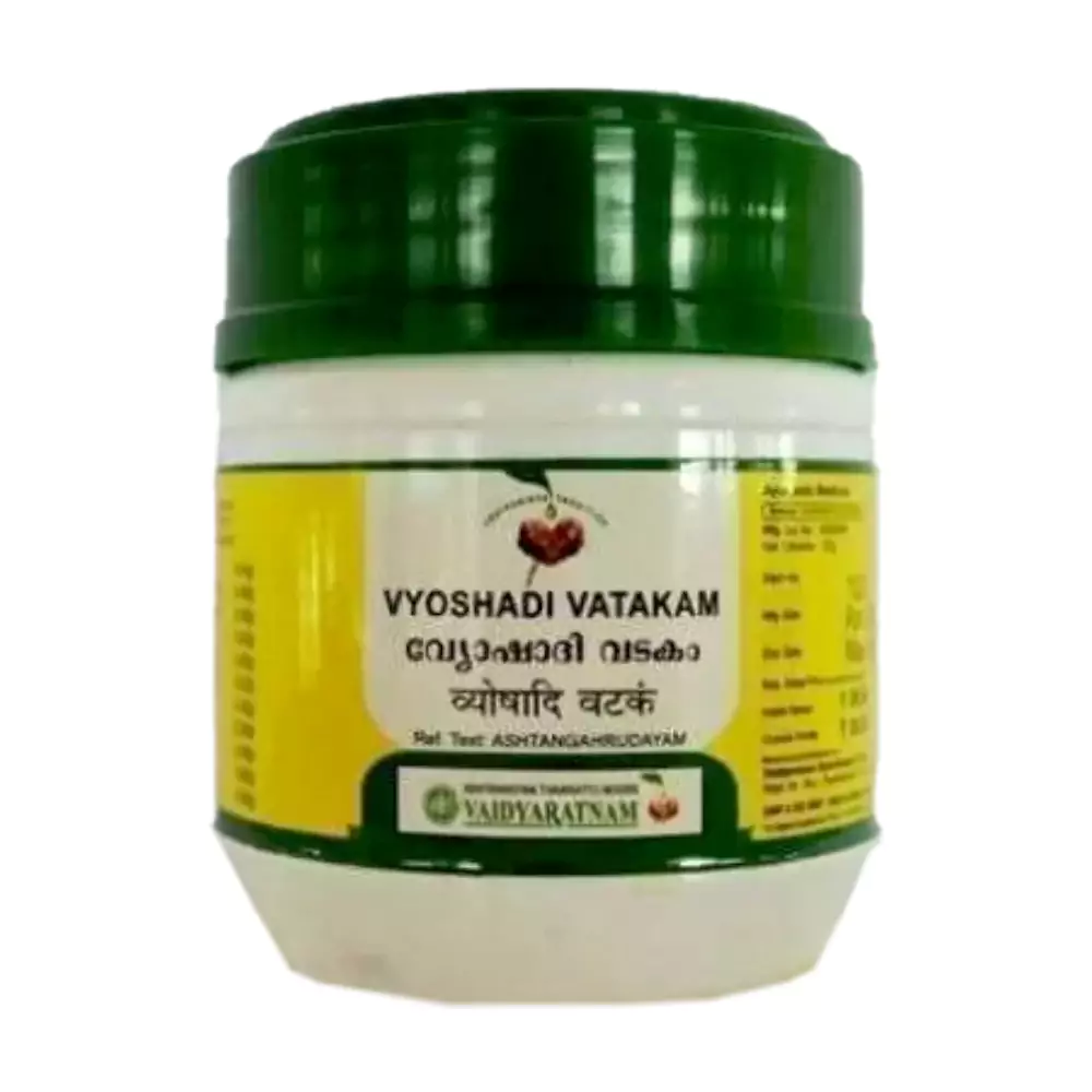 Vaidyaratnam Vyoshadi Vatakam