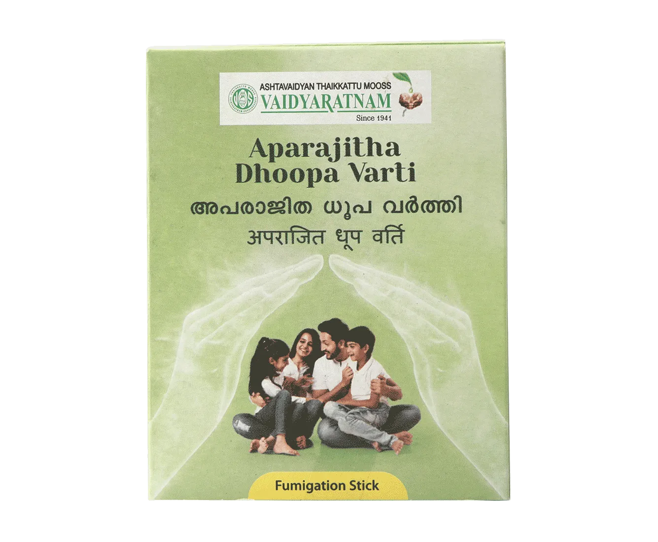 Vaidyaratnam Aparajitha Dhoopa Varthi