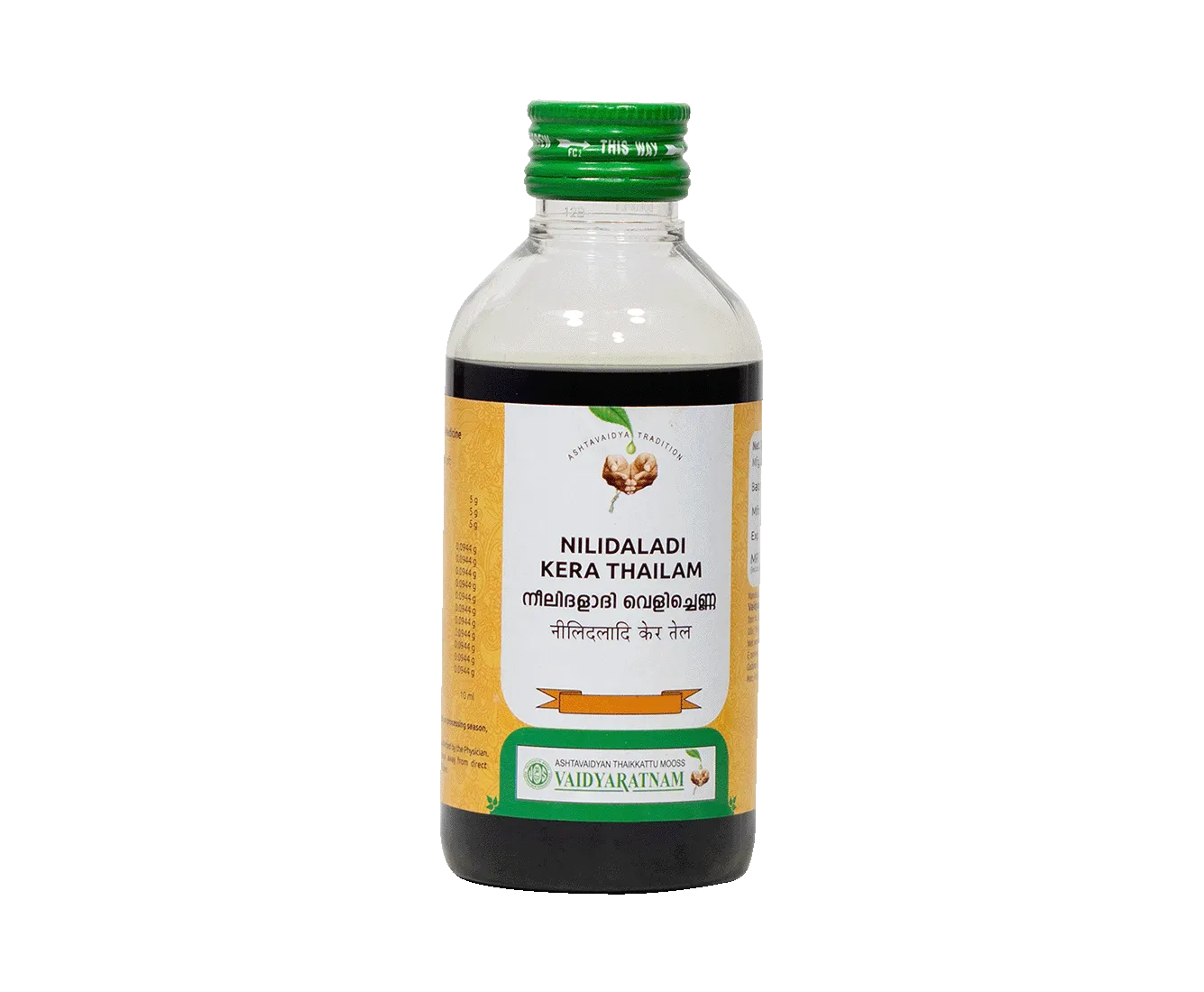 Vaidyaratnam Neeli Thailam