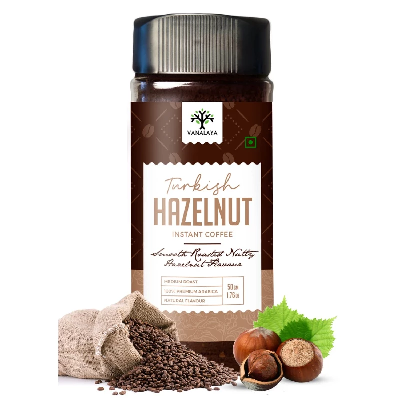 Vanalaya Turkish Hazelnut Coffee
