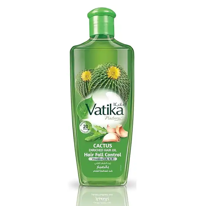 Vatika Naturals Cactus Hair Oil