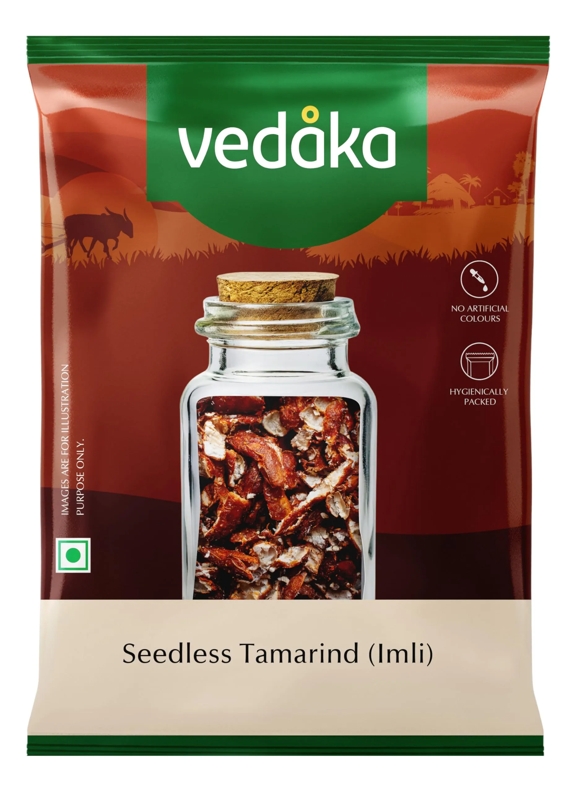 Vedaka Seedless Tamarind (Imli)