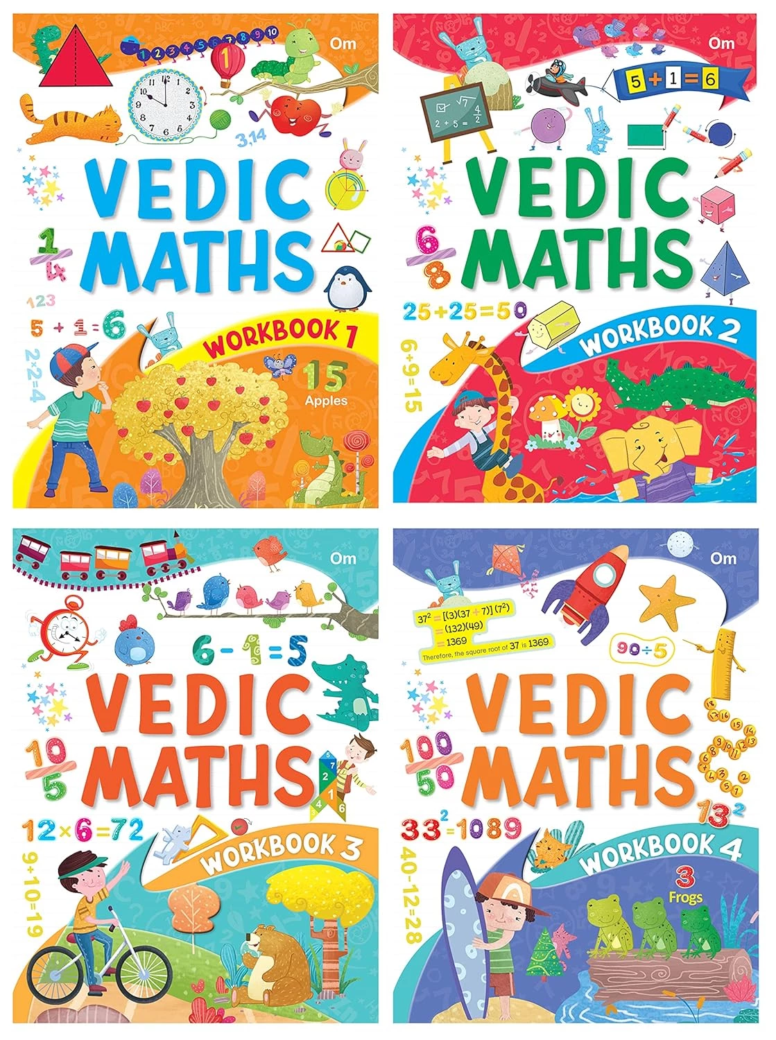 Vedic Math Workbook