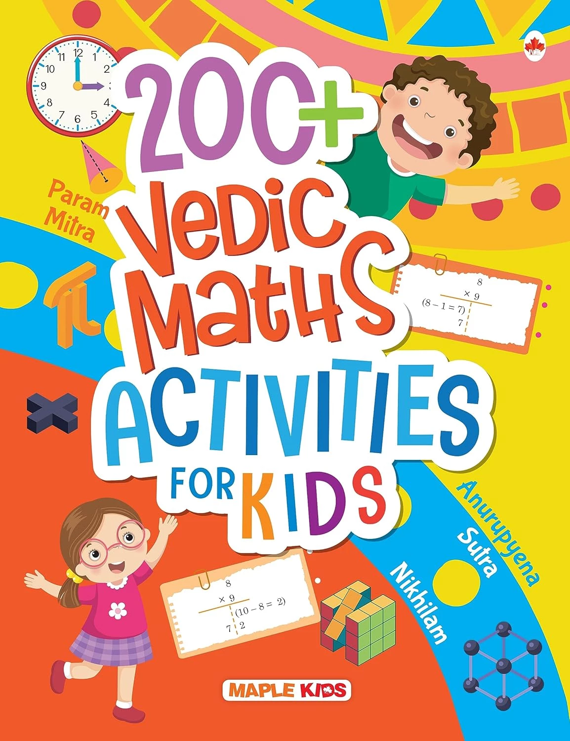 Vedic Maths Activities for Kids