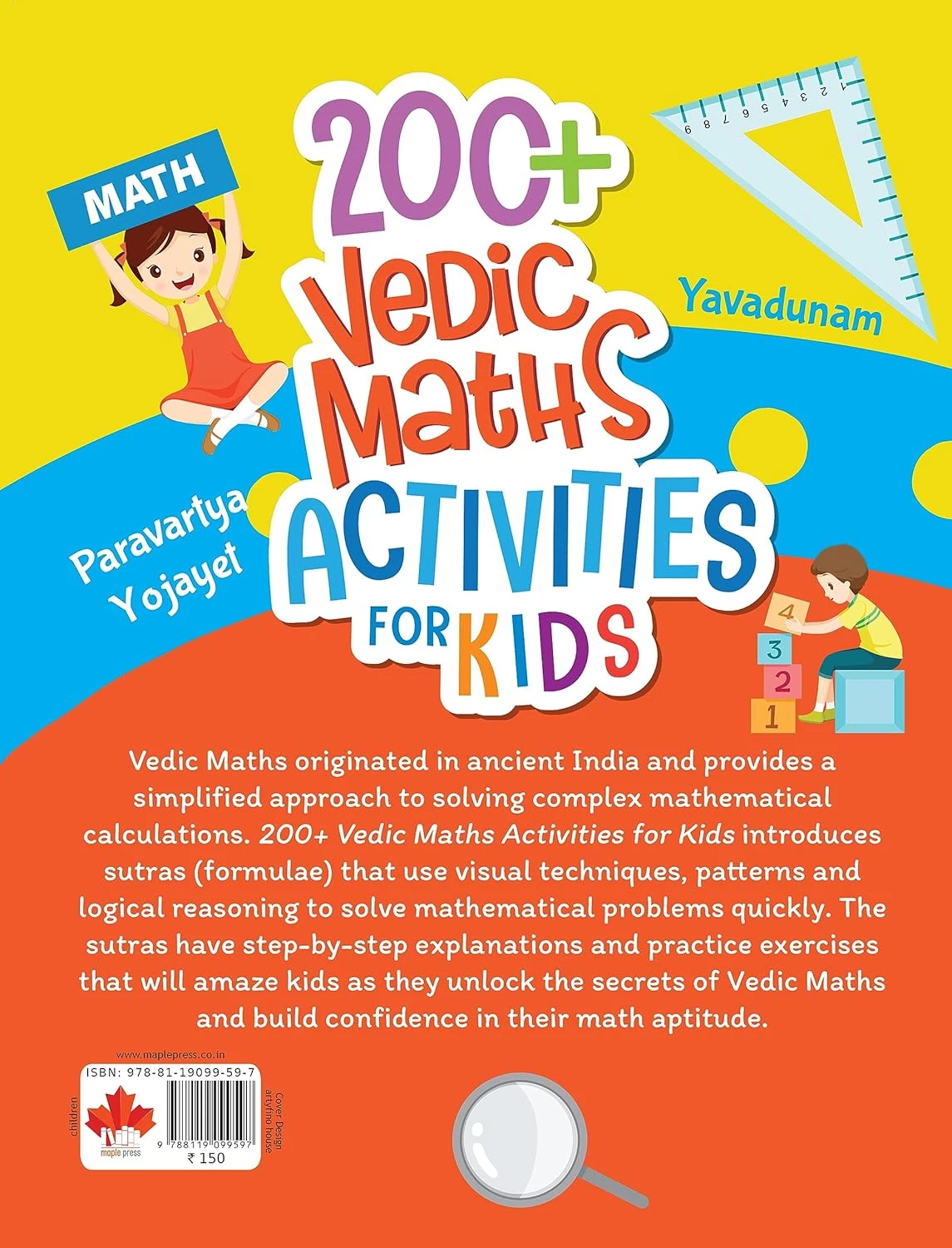 Vedic Maths Activities for Kids