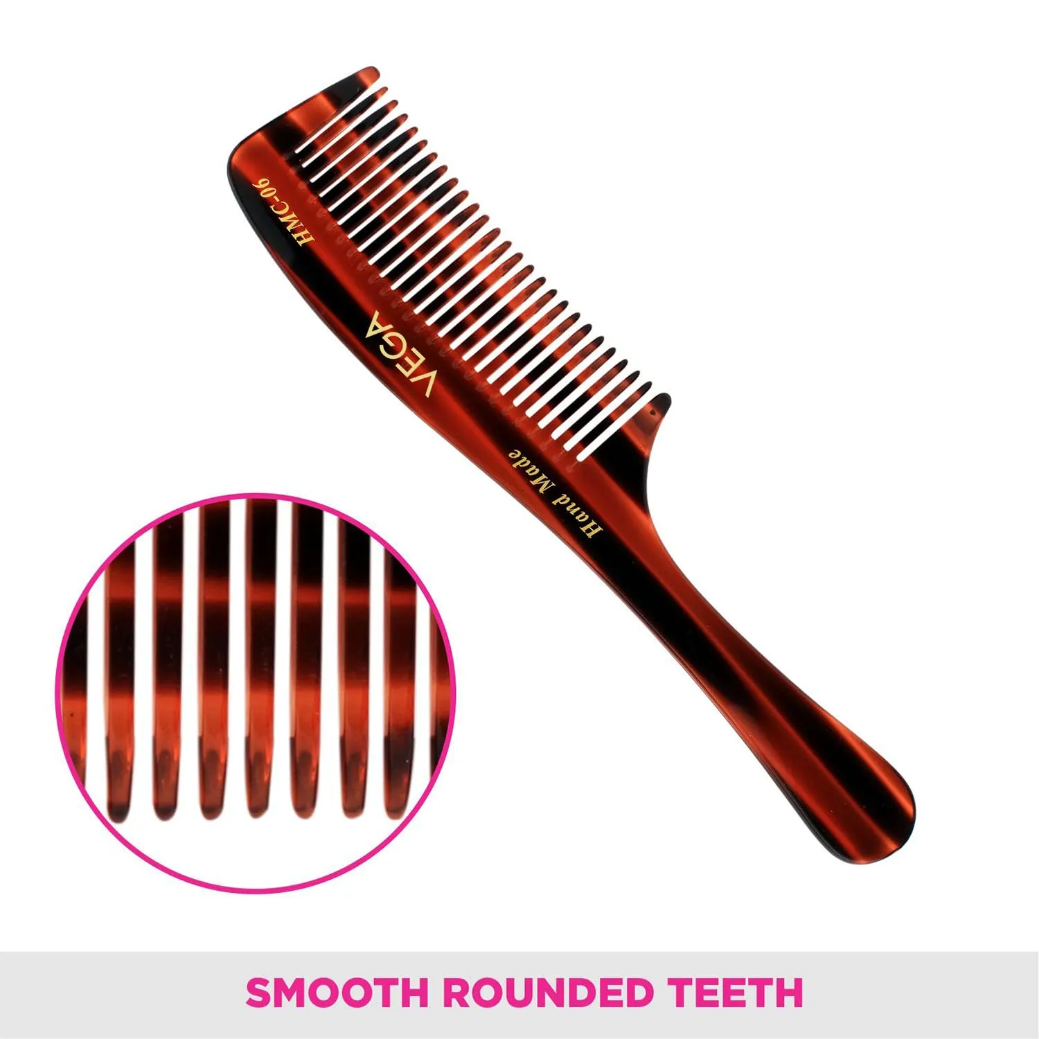 Vega Set of 4 Hand Made Comb